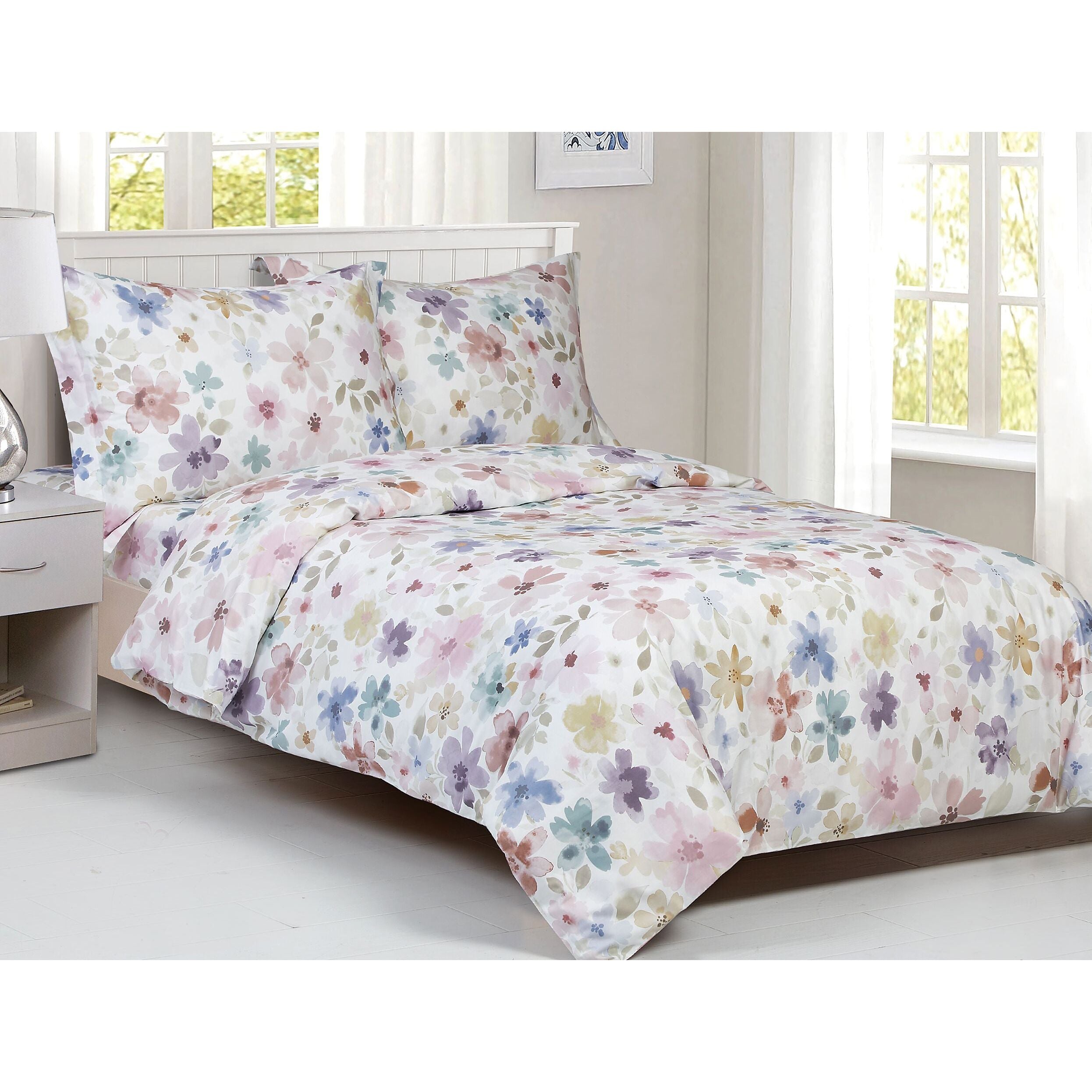 Botanic Dream Duvet Cover Bedding Set – Linen Loft