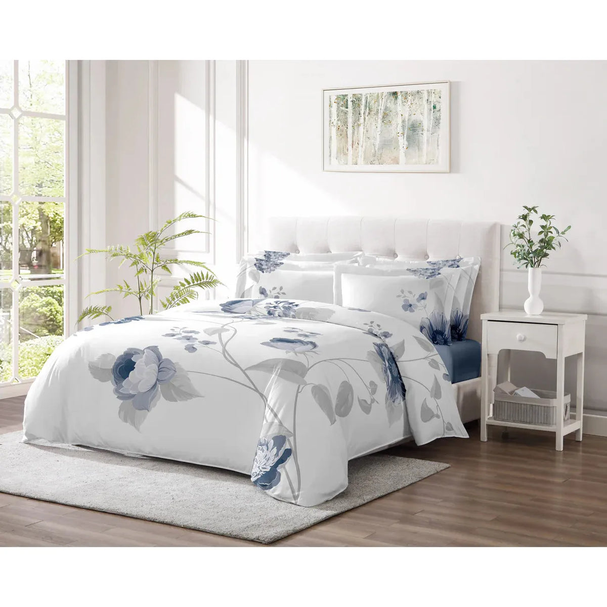 Flower Power – Linen Loft