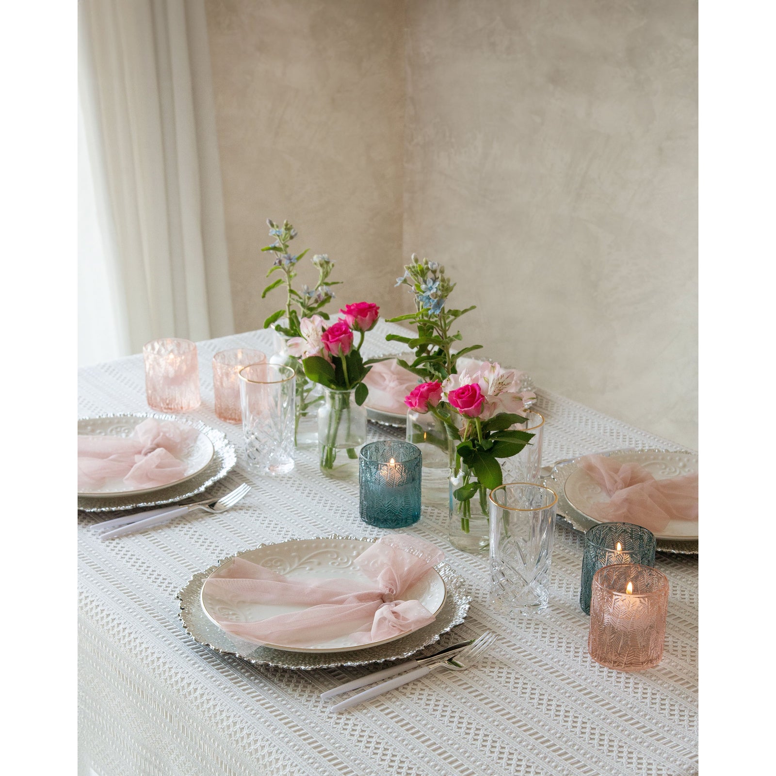 Loressa Tablecloth – Linen Loft