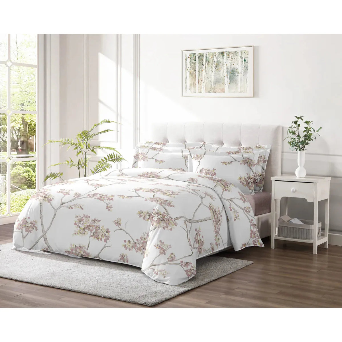 Floral Branches – Linen Loft