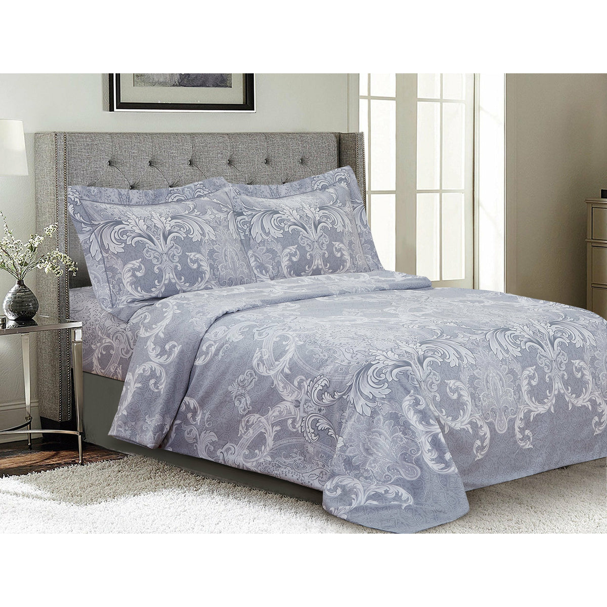 Damask – Linen Loft